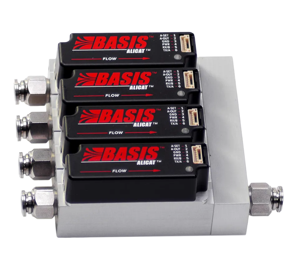 Compact Gassing Modules Simplify Benchtop Bioreactors - Alicat Scientific
