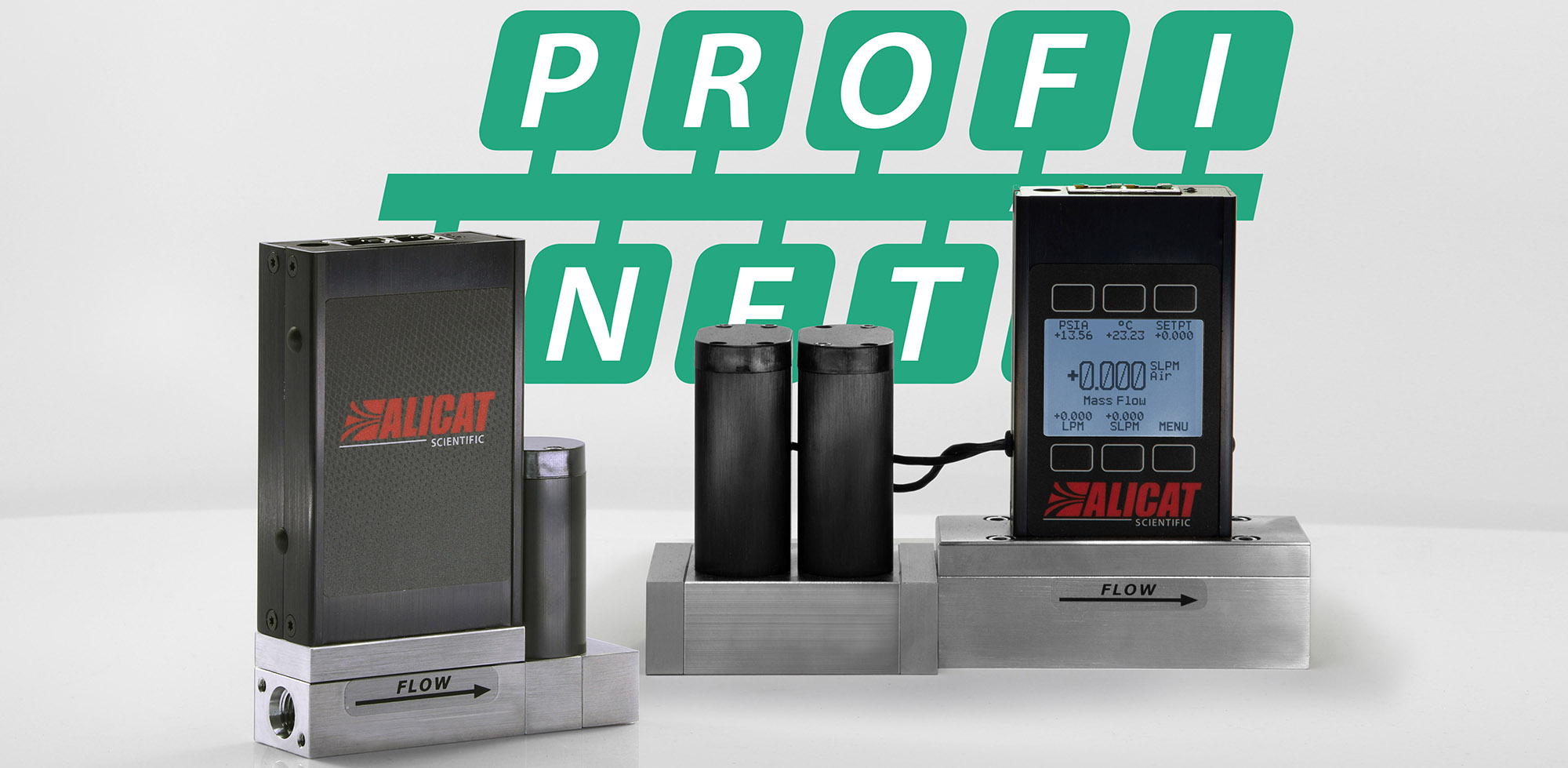 Alicat adds PROFINET industrial communications protocol - Alicat Scientific