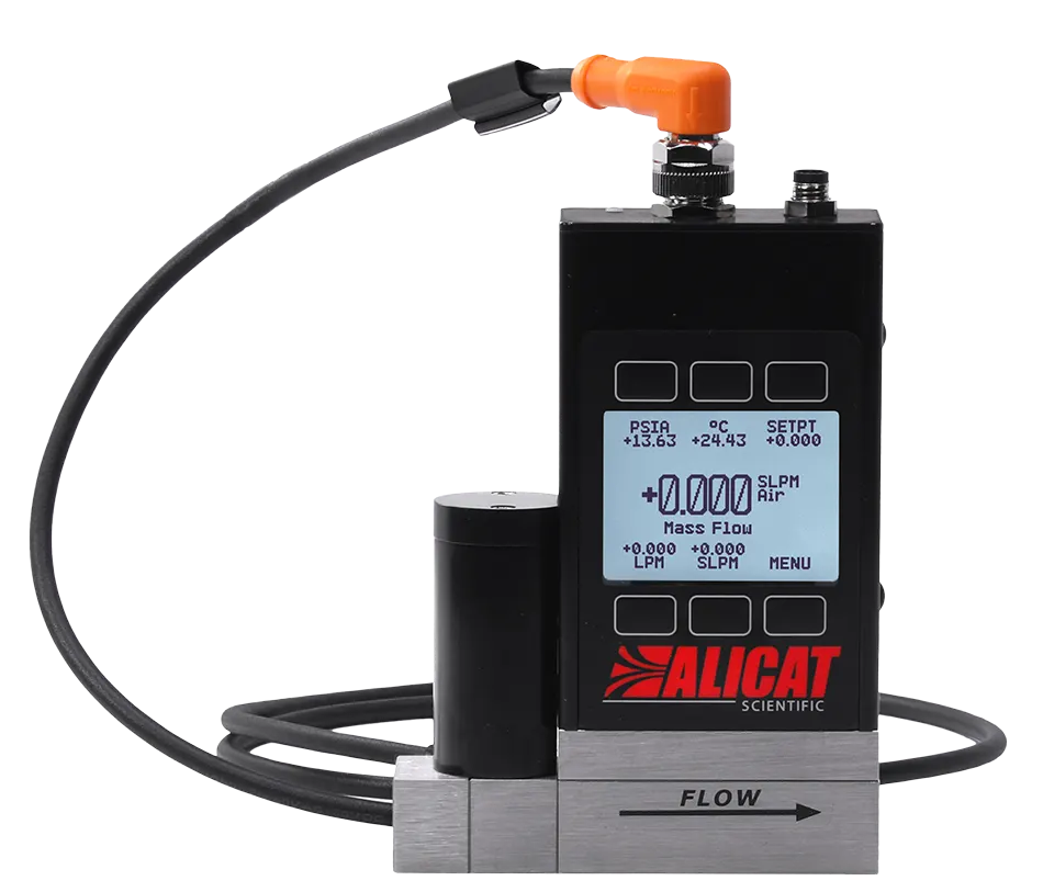 IO-Link Mass Flow and Pressure Controllers and Meters - Alicat Scientific