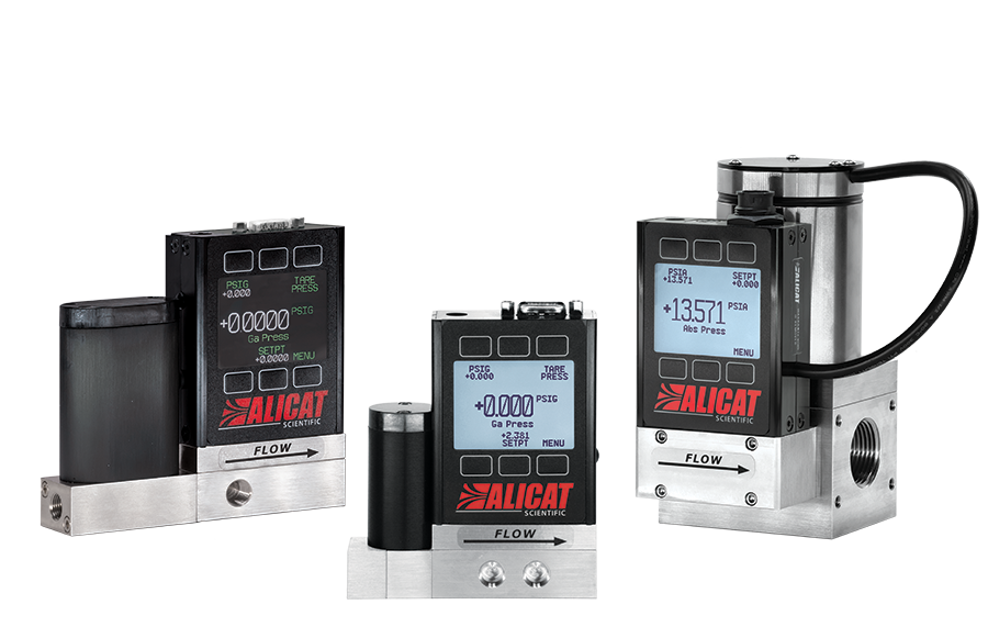 Pressure Controllers for Pressurized Flow of Gases - Alicat Scientific
