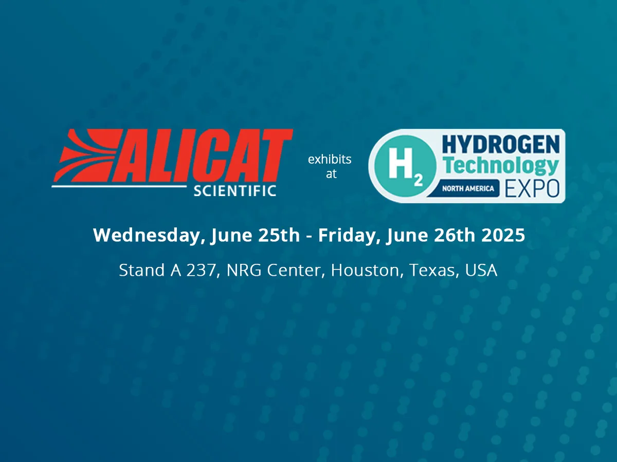 Visit us at Hydrogen Technology Expo 2025 - Alicat Scientific