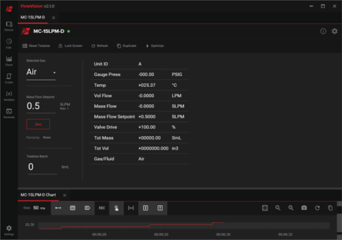 FlowVision Software - Alicat Scientific